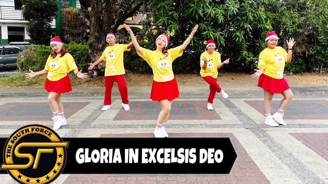 GLORIA IN EXCELSIS DEO - Christmas Special | Christmas Dance | Dance Fitness | Zumba - YouTube Music
