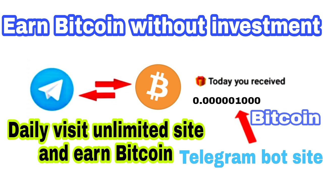 Free telegram Bitcoin site 2020 || ab sites visit karay or unlimited ...