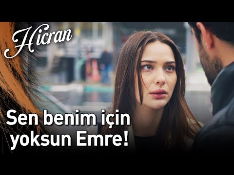 Hicran 104. Bölüm - Sen Benim İçin Yoksun Emre!