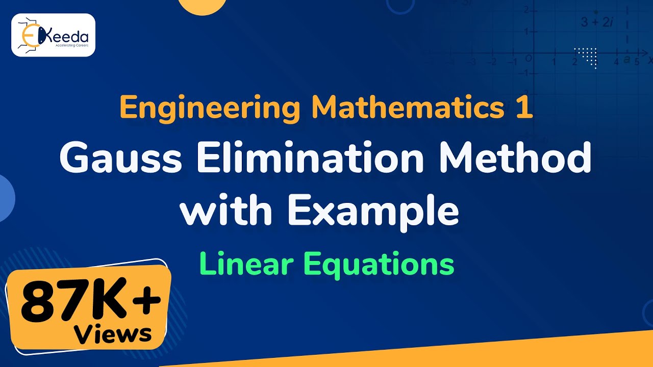 Gauss Elimination Method With Example Linear Equations Engineering gauss-elimination-method-with-example-linear-equations-engineering