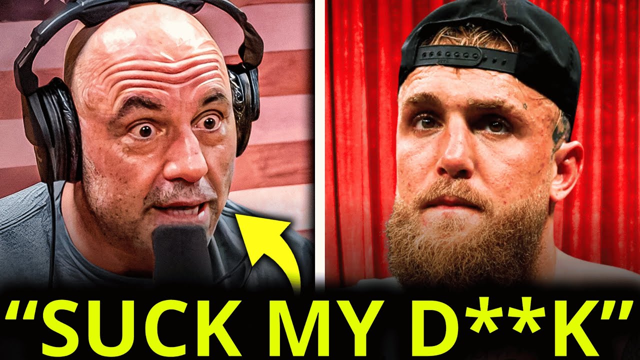 Joe Rogan Just DESTROYED Jake Paul On His Podcast For Fighting Mike ...