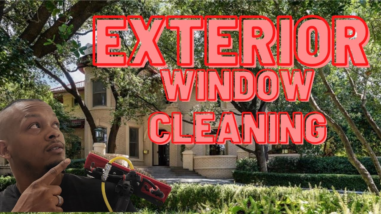 Residual Exterior Window Cleaning - YouTube