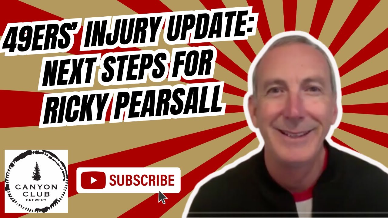 49ers injury update: The next steps for rookie receiver Ricky Pearsall ...