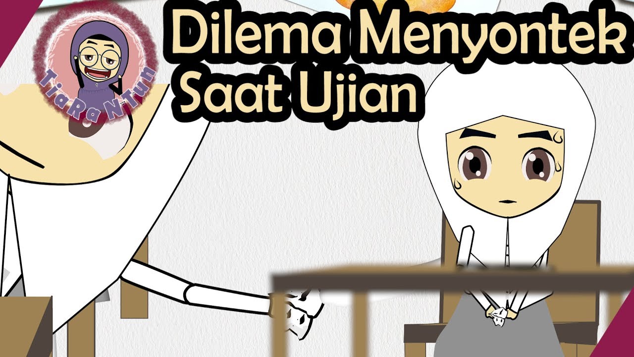 Dilema Menyontek Saat Ujian - Kartun Lucu TNT | STORY - YouTube