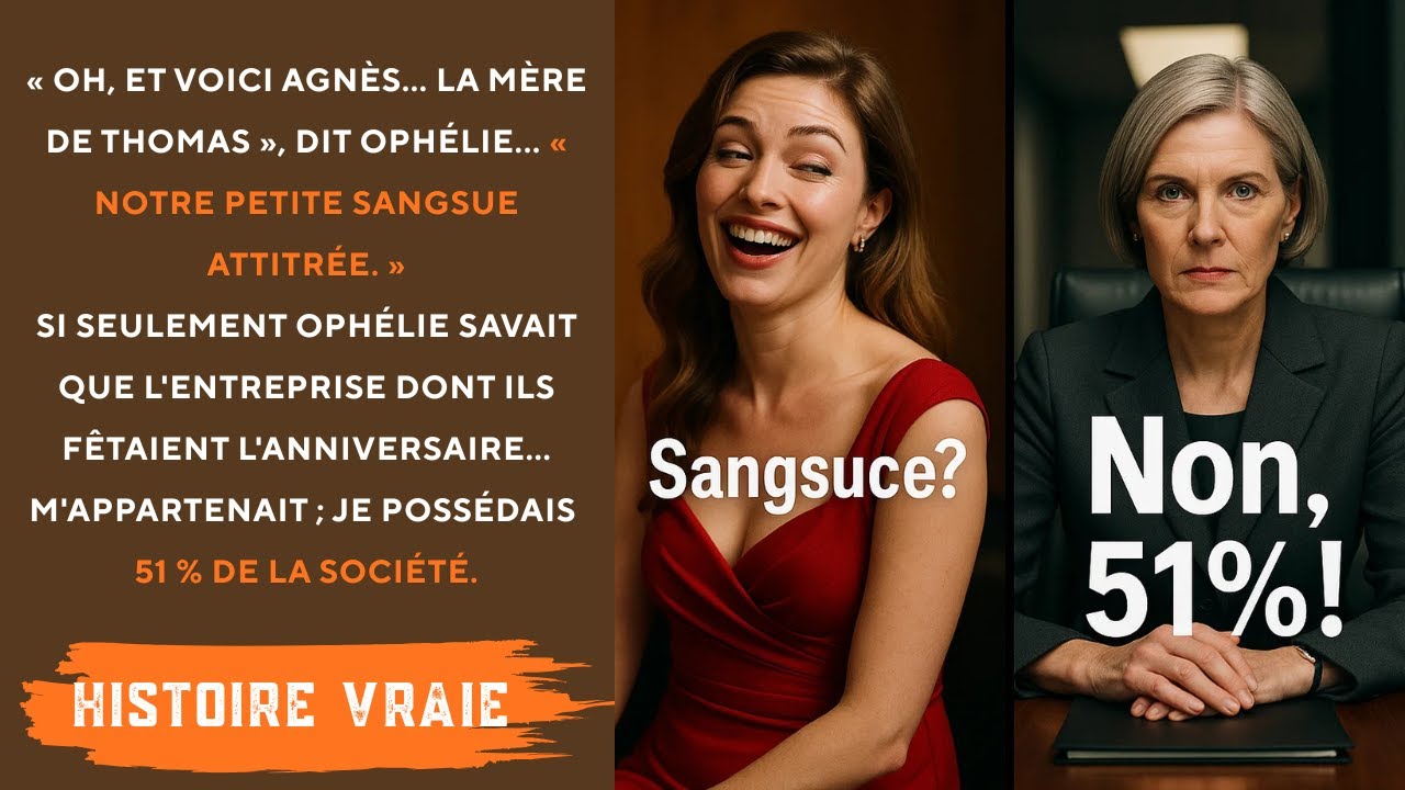 Sa belle-fille la traite de « sangsue », ignorant qu'elle possède 51% ...