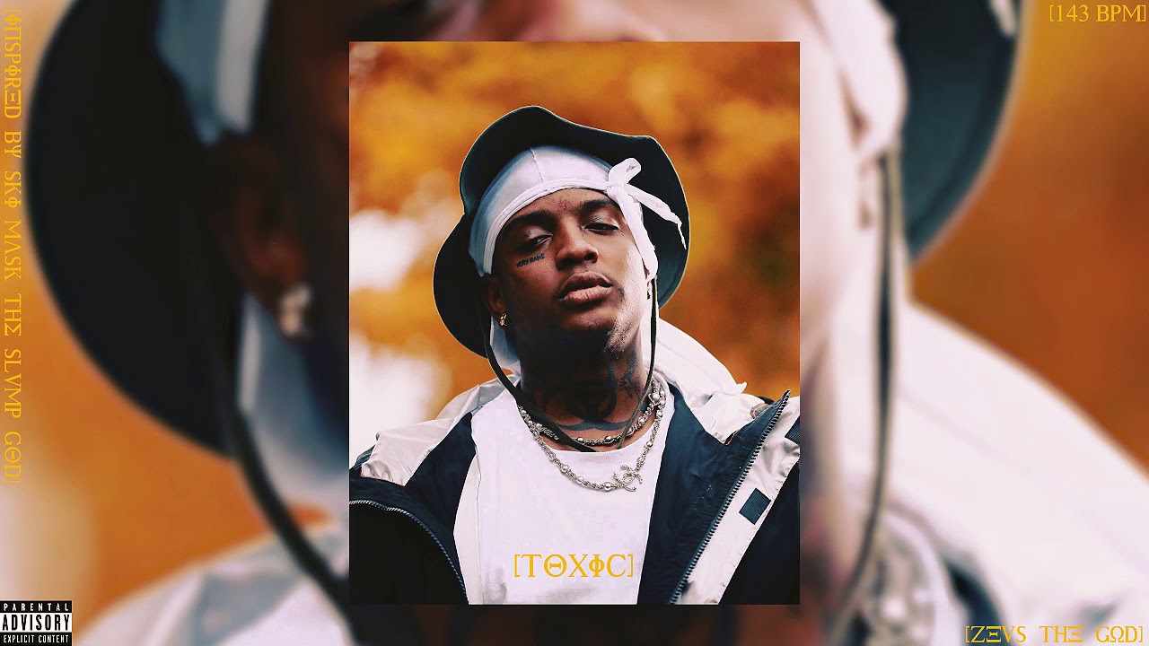 •free• [hard] ski mask the slump god type beat - "TOXIC" // 2020 - YouTube