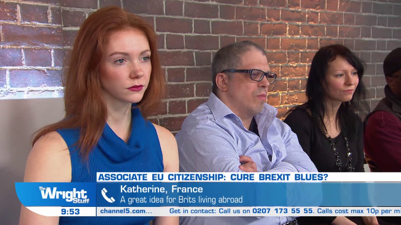 Caller of the Week - Katherine, France: Associate EU Citzenship Cure ...