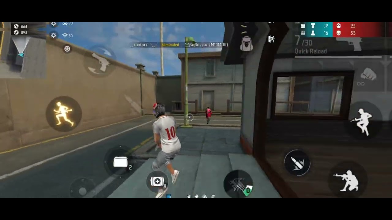 FF game training ground me headshot video .😱😱 - YouTube