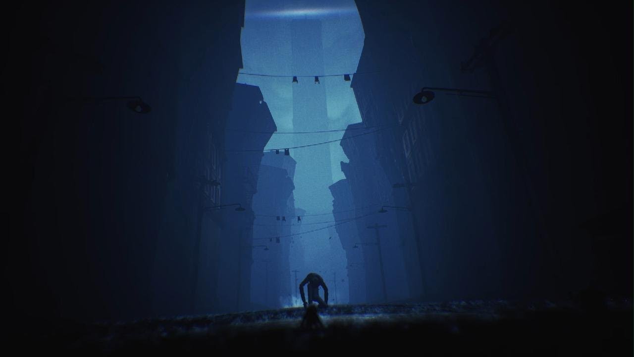 Little Nightmares 2 thin man fight - YouTube