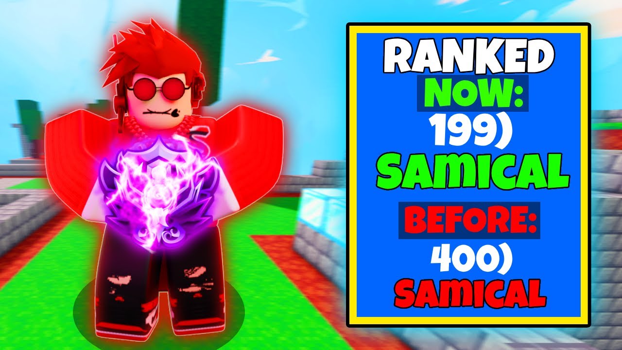 How I got @Sammical Nightmare Rank..... (Roblox Bedwars) - YouTube