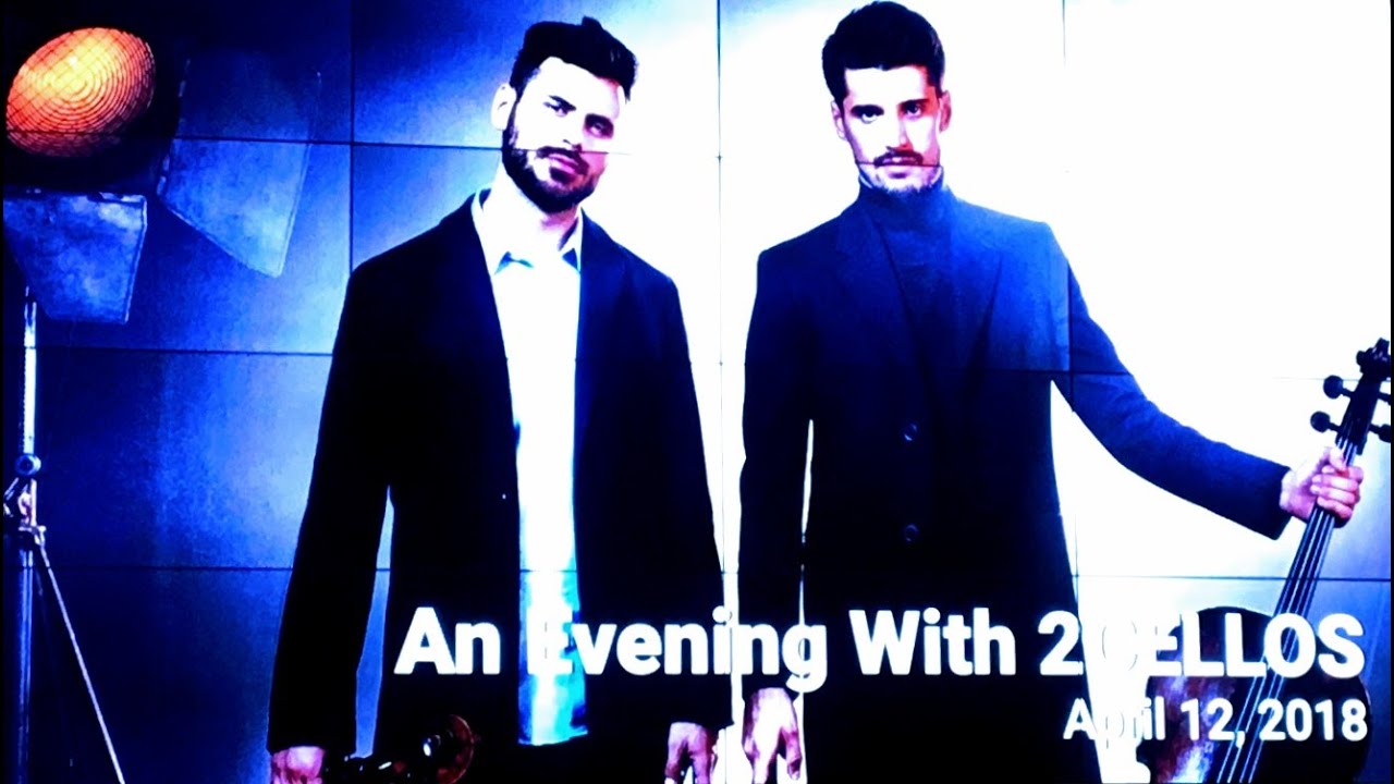 2 Cellos Live Concert at Sony Center Toronto - Satisfaction - YouTube