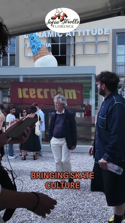 Pharrell's ICE CREAM Drops New Streetwear Collection at Pitti Uomo! - YouTube