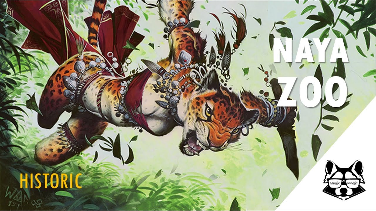 Crushing opponents with Naya Domain Zoo on historic BO1 - YouTube