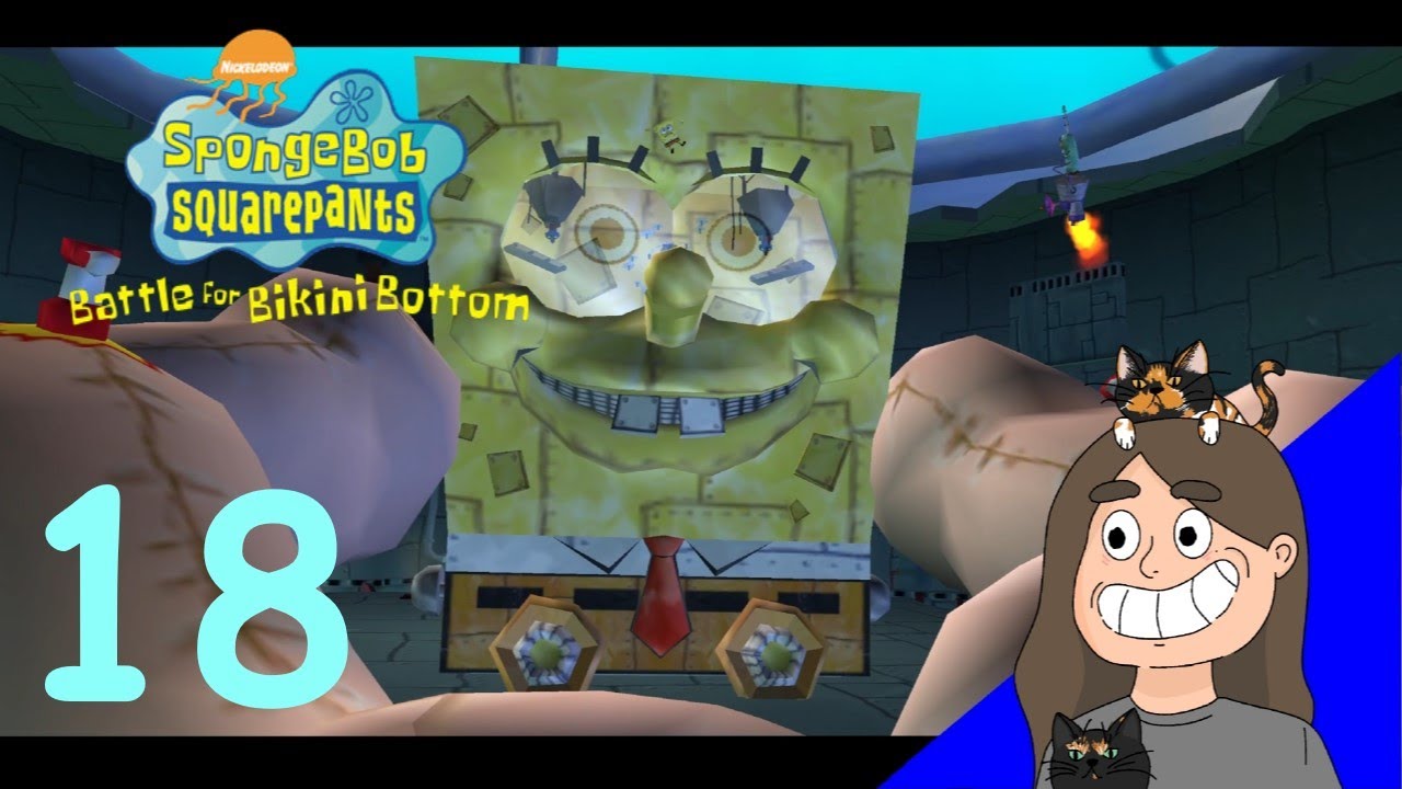 SpongeBob SquarePants: Battle for Bikini Bottom - Part 18 (FINAL - This ...