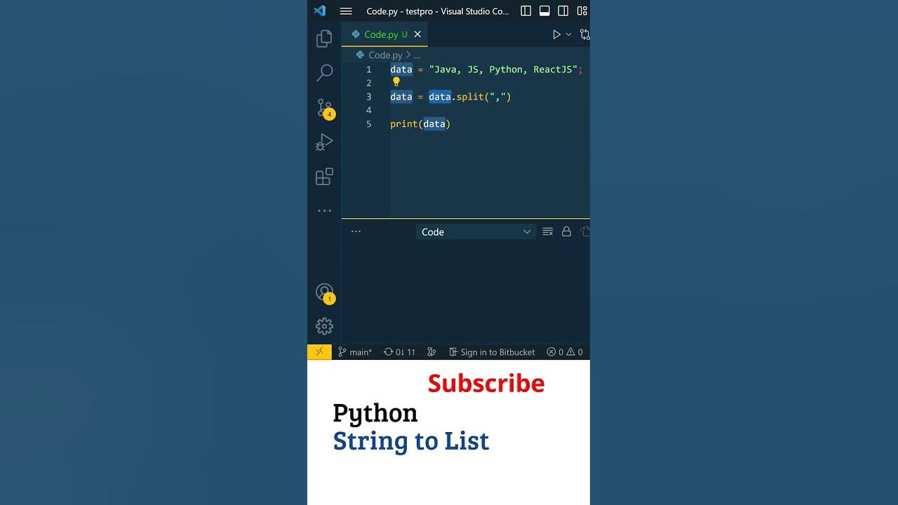Python In Telugu Python String Methods Split Python For Beginners