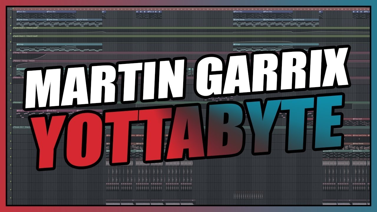 Martin Garrix - Yottabyte (FL Studio Remake) + FLP - YouTube
