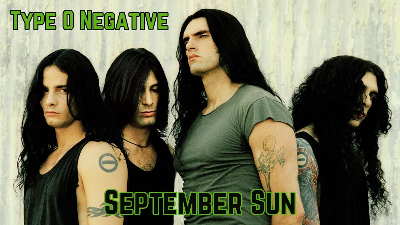 Type O Negative - September Sun - Karaoke - YouTube
