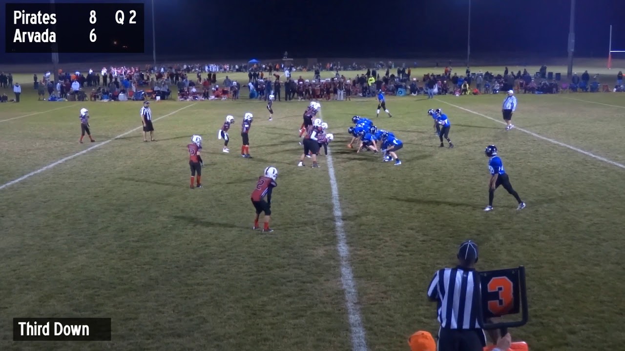 Pirates Football Game 4 2017 - YouTube