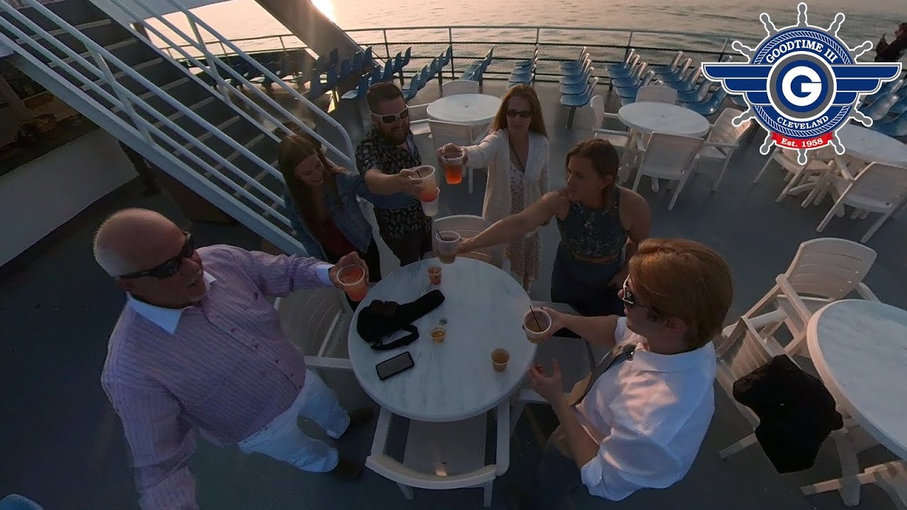 the Goodtime III Cruise - YouTube