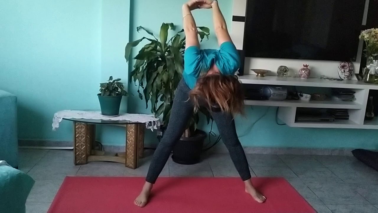 Video 2: Elongación de brazos y columna lumbar - YouTube