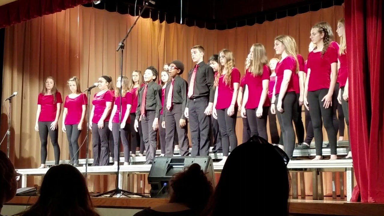Fishers junior high choir - YouTube
