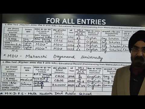 BEST TIPS FOR PIQ FORM FILLING FOR STUDENTS AND SERVING PERSONNEL.