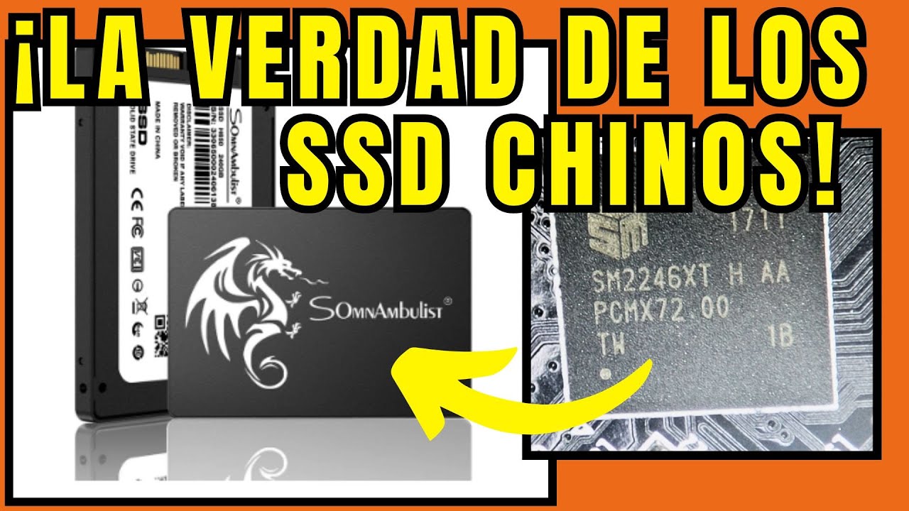 ¡PROBAMOS VARIOS SSD CHINOS Y DESCUBRIMOS CUAL ES EL MEJOR! - YouTube