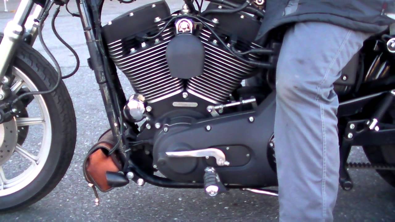 Harley Davidson FXDX 1450 Bobber Custom TC88 Thunder Header 1501090427 ...