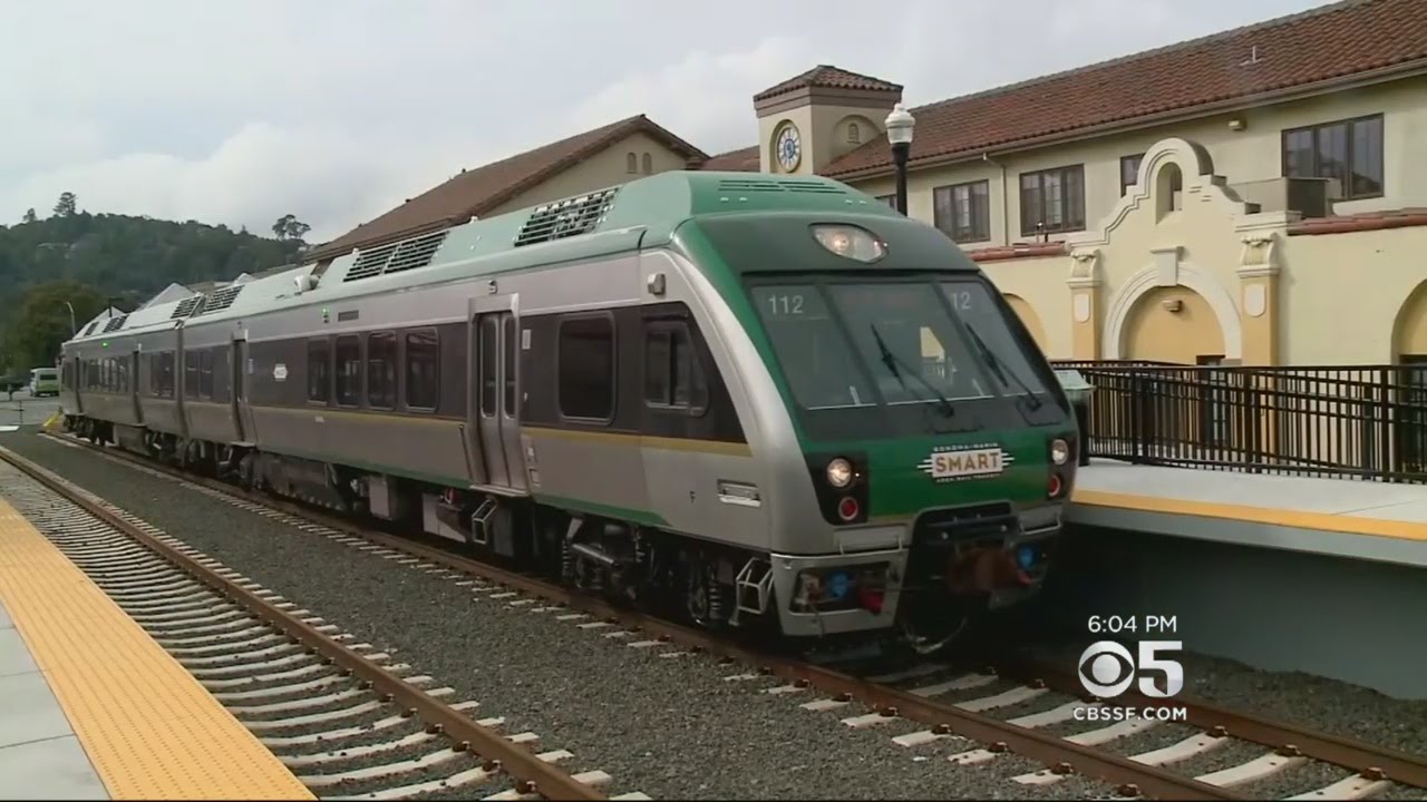 Marin County Mayor Want To Put Brakes On SMART Train Extension - YouTube
