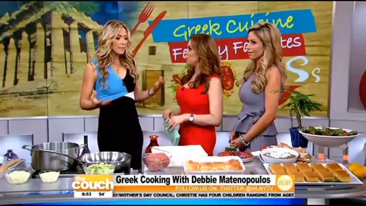 Greek Cooking With Debbie Matenopoulos - YouTube