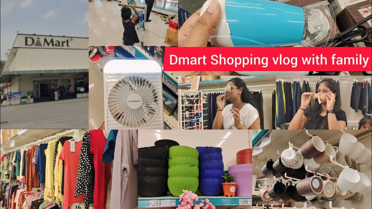 Vellore DMart Shopping Haul |uniform for school kids?😵Balcony Planters ...