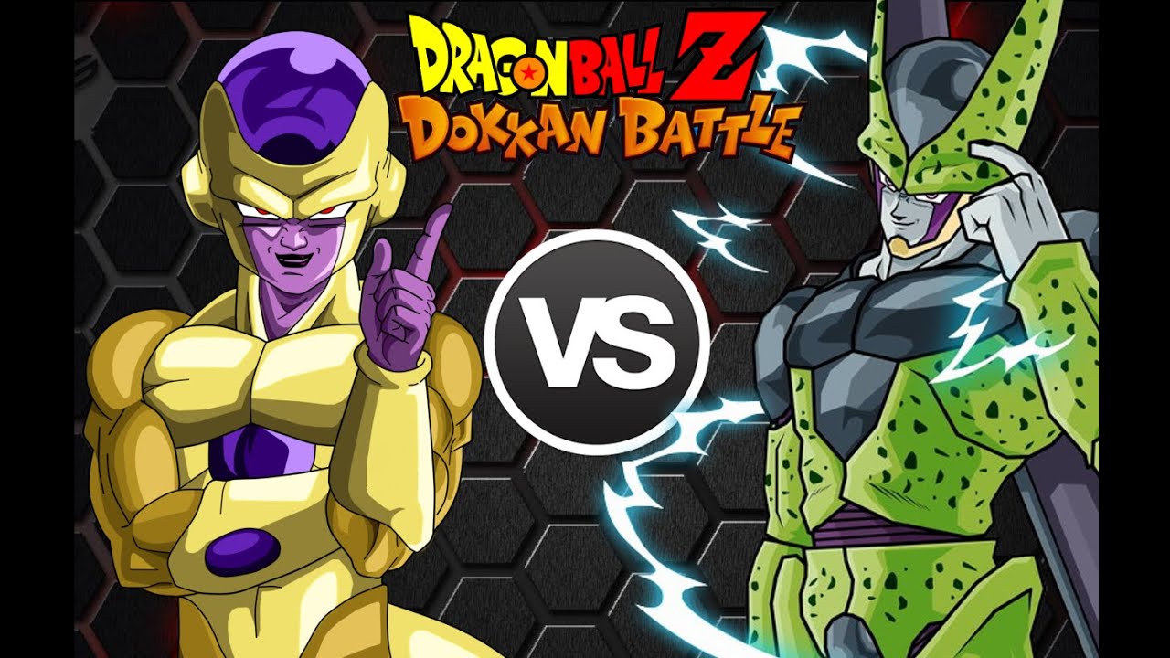¡Golden freezer vs Cell! ¡Jugando el evento de Cell games en Dokkan ...
