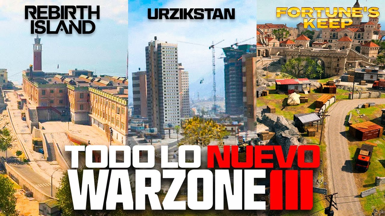 REGRESA REBIRTH EN WARZONE 3 *OFICIAL* TODO LO QUE LLEGA - YouTube