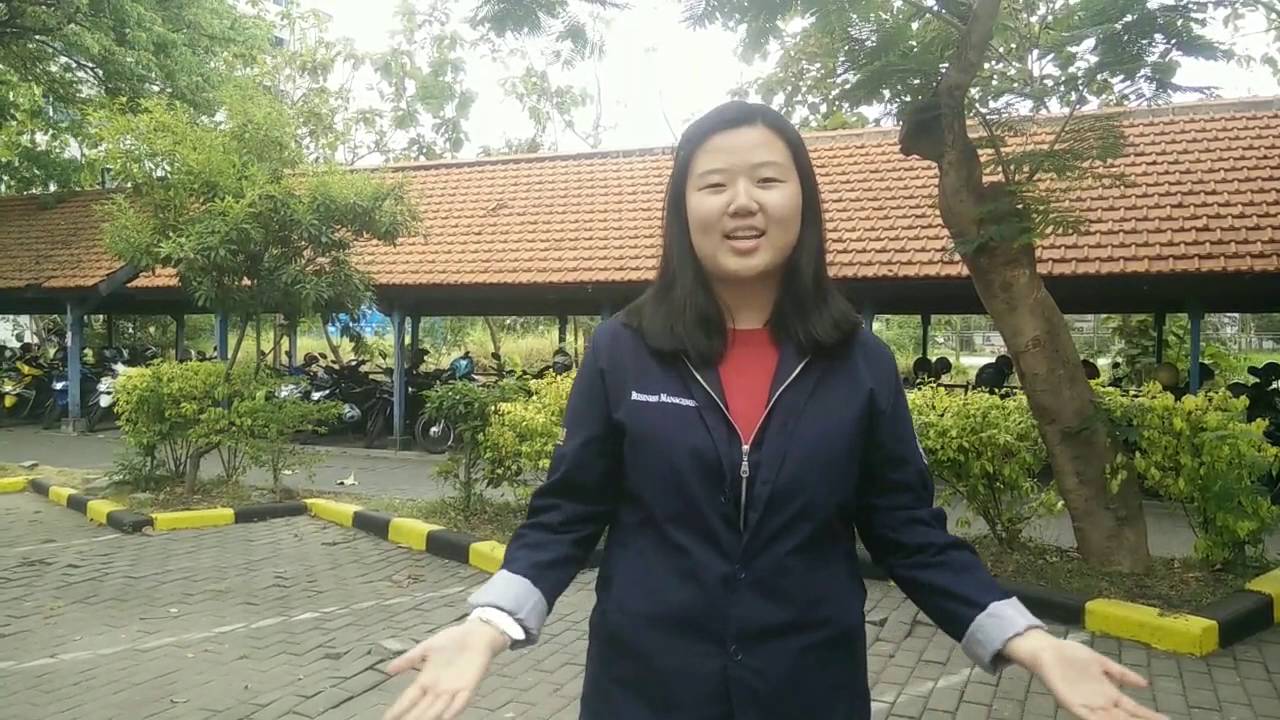 Clarisha Melciana Video PP LKMM FTI - YouTube
