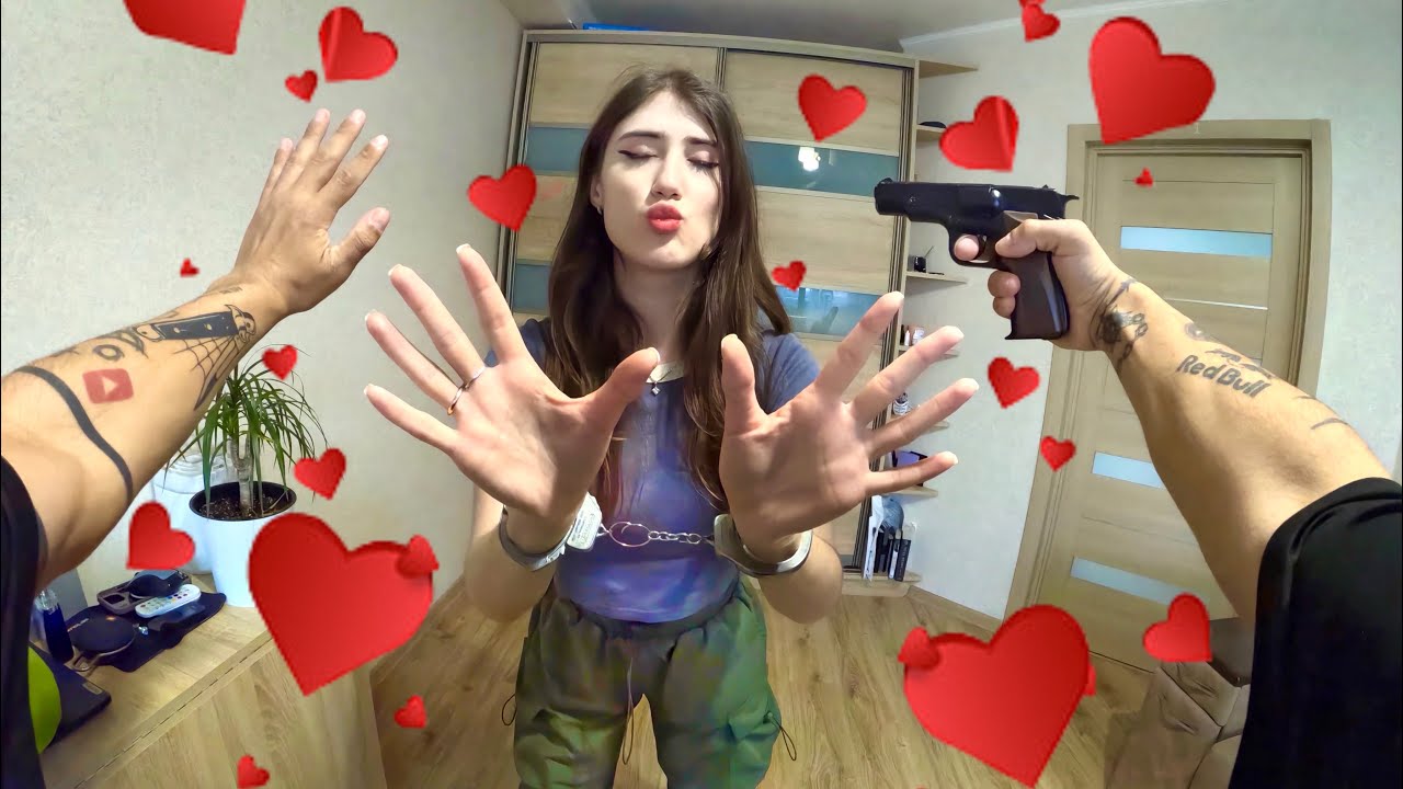 A CRAZY GIRL FELL IN LOVE WITH A DETECTIVE AND ESCAPED FROM PRISON (POV Parkour) ⁠ ⁠ ⁠ @Celpan ...