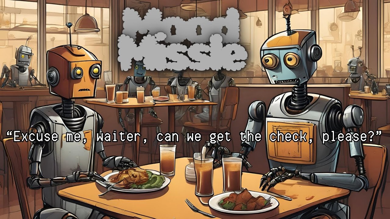 Mood Missle -- Excuse me, waiter, can we get the check, please ...