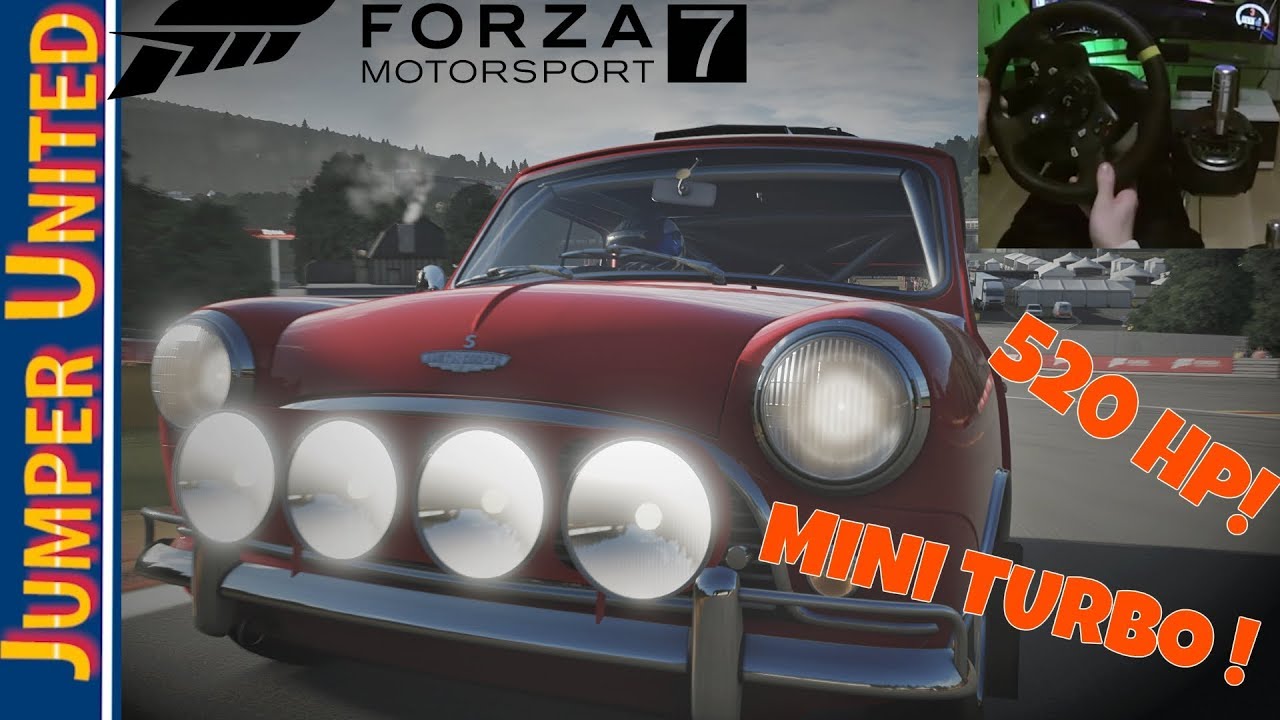Forza Motorsport 7~ MINI COOPER S TURBO DE 520 HP! - YouTube