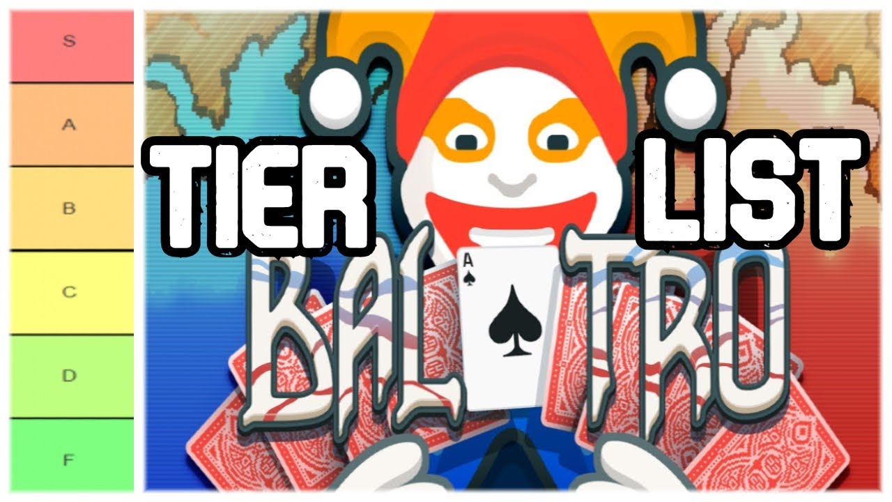 Tier List De Todos los Jokers De Balatro - YouTube