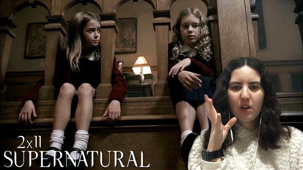 CREEPY CHILD! | Supernatural - 2x11 "Playthings" reaction - YouTube