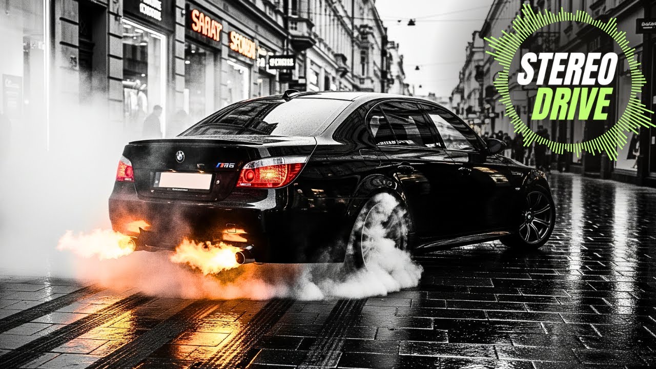 BEST CAR MUSIC MIX 2025 🚀 BMW M5 E60 🔥 BASS BOOSTED 🔊 TRAP, ELECTRO ...