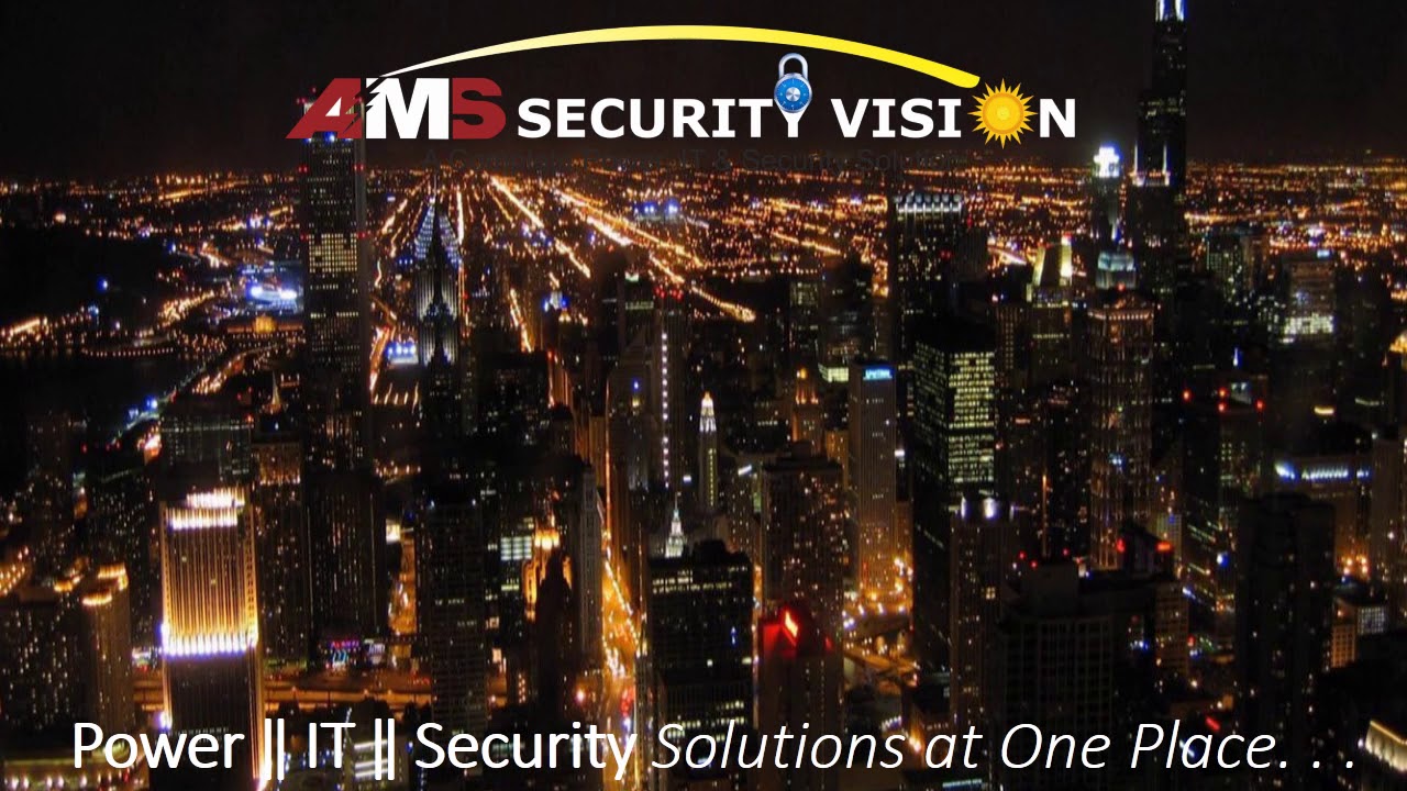 AMS Security Vision APC UPS 0321-4466685 - YouTube