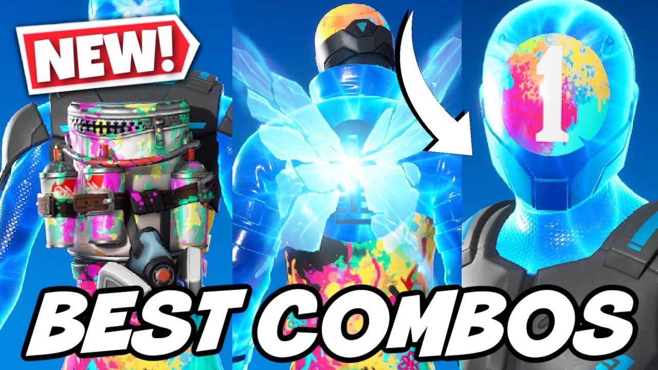 BEST COMBOS FOR *NEW* 1-BALL SKIN (STREET ART SUPER LEVEL STYLE ...