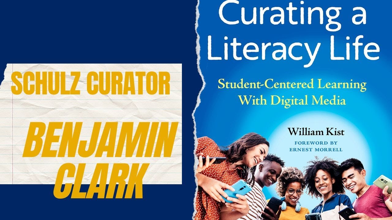 Charles Schulz Curator Benjamin Clark - YouTube