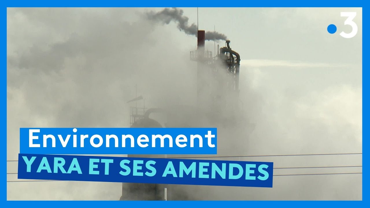 Yara, l'usine d'engrais de Montoir-de-Bretagne, soigne son image au ...