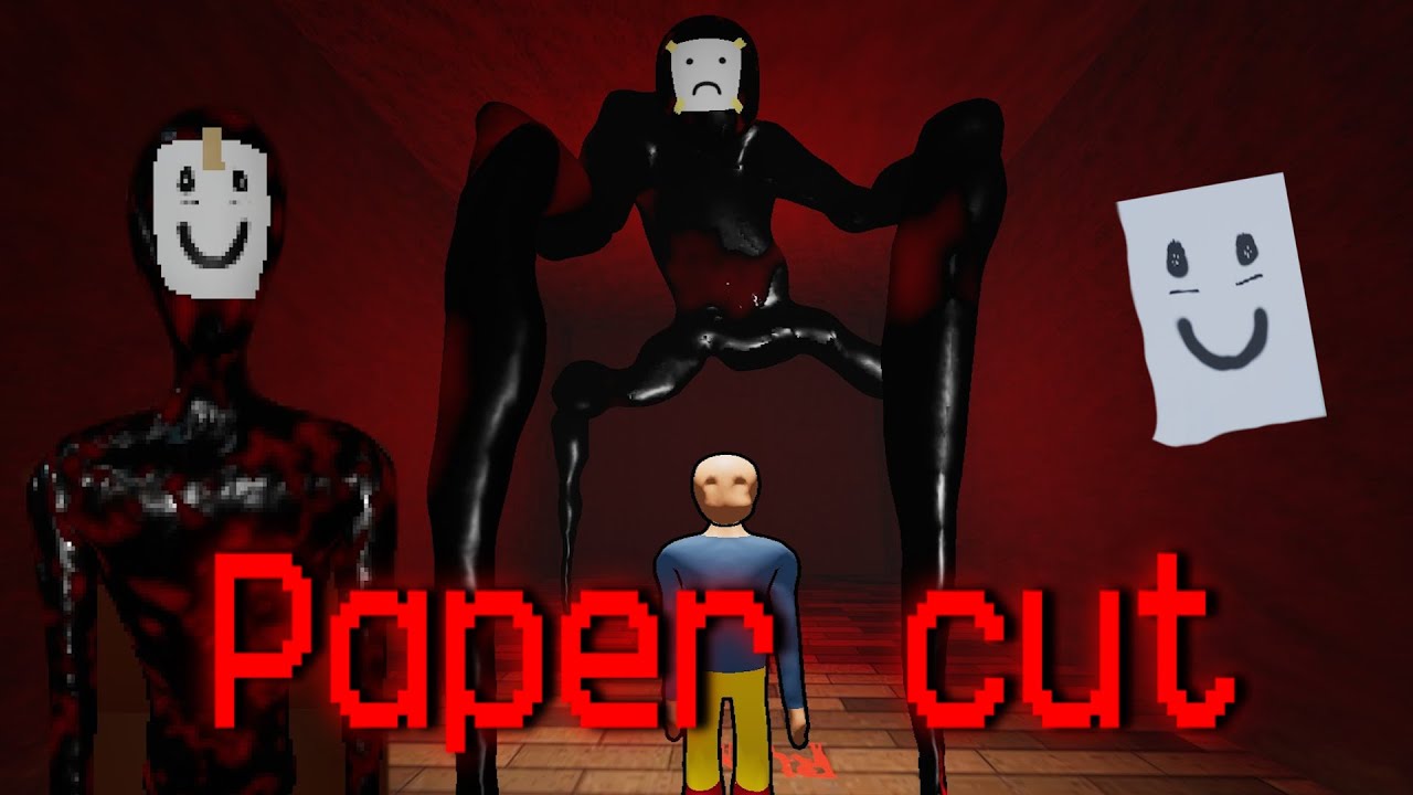Paper cut a Horror Game Where a Kid Wants His Parents Gone But a Demon ...
