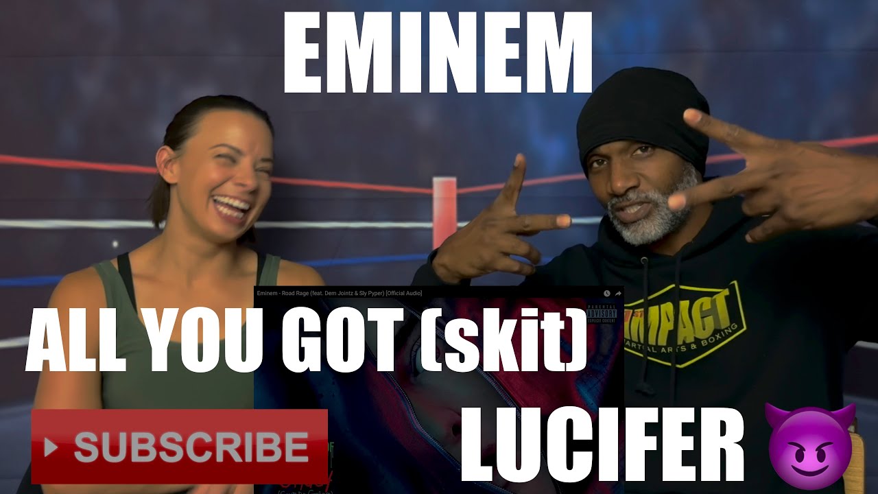 EMINEM | THE DEATH OF SLIM SHADY | ALL YOU GOT | LUCIFER| REACTION ...