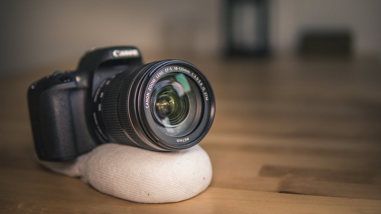 How To Stabilize Your Camera Using A Sock - YouTube