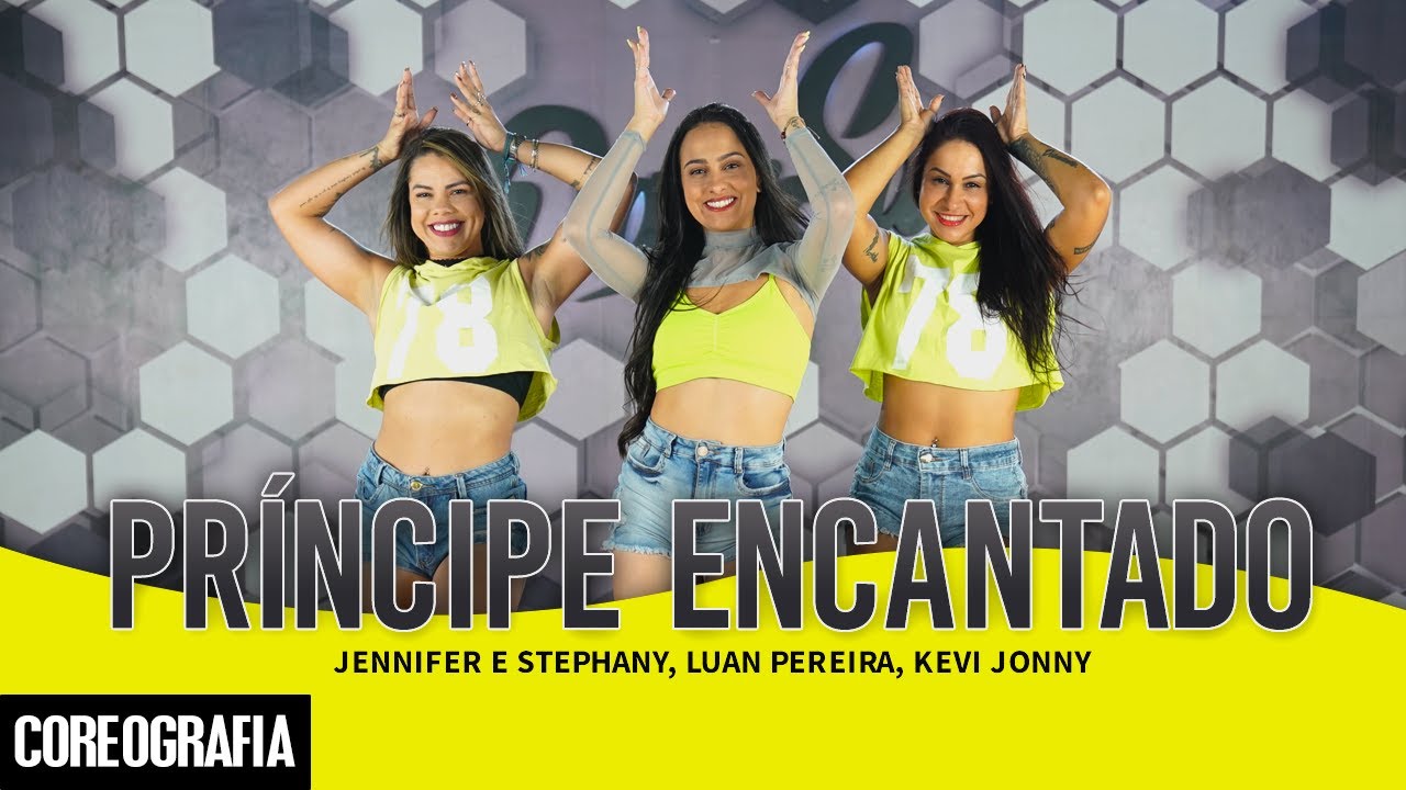 Príncipe Encantado - Jennifer e Stephany, Luan Pereira, Kevi Jonny ...
