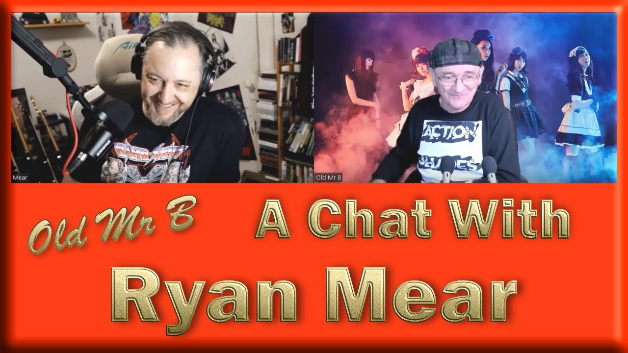 A Chat With Ryan Mear - YouTube