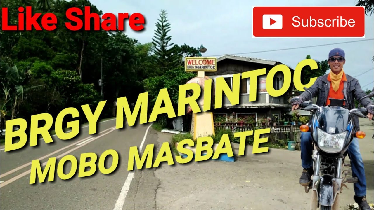 BRGY MARINTOC MOBO MASBATE - YouTube